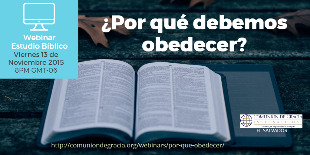 Por que debemos obedecer